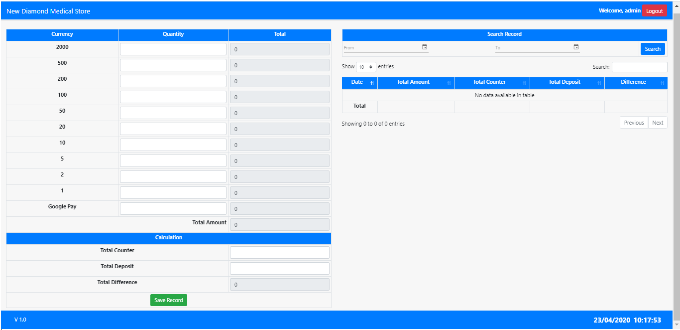 GitHub - 9870065131/Medical-Store-Financial-Management-System: Here ...