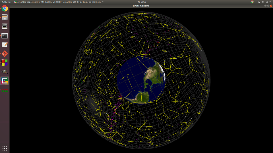 Github Hewsmike Einstein At Home Screensaver My Attempt At Writing A