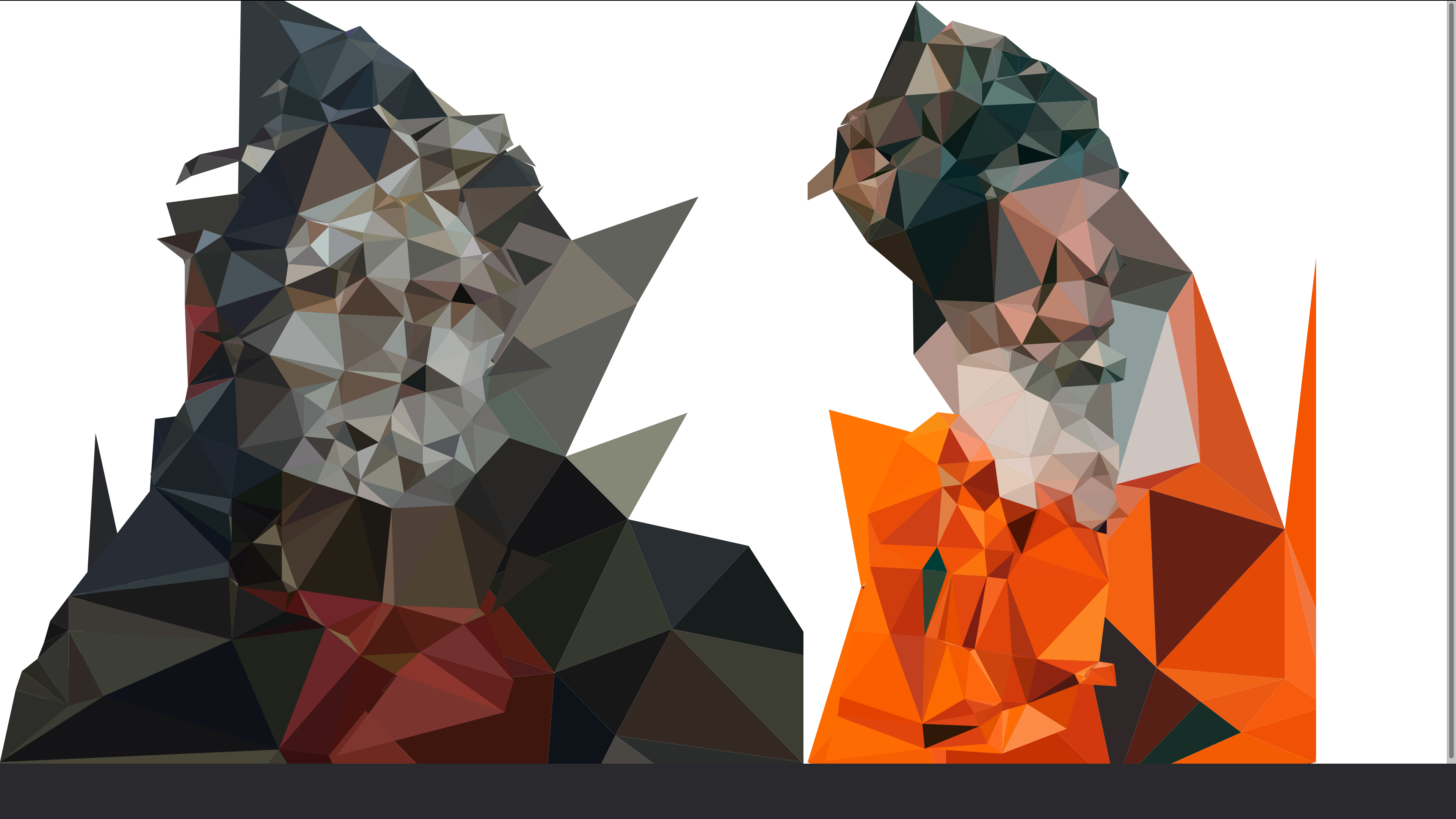 GitHub - jmpas/polygonize-image: Polygons.