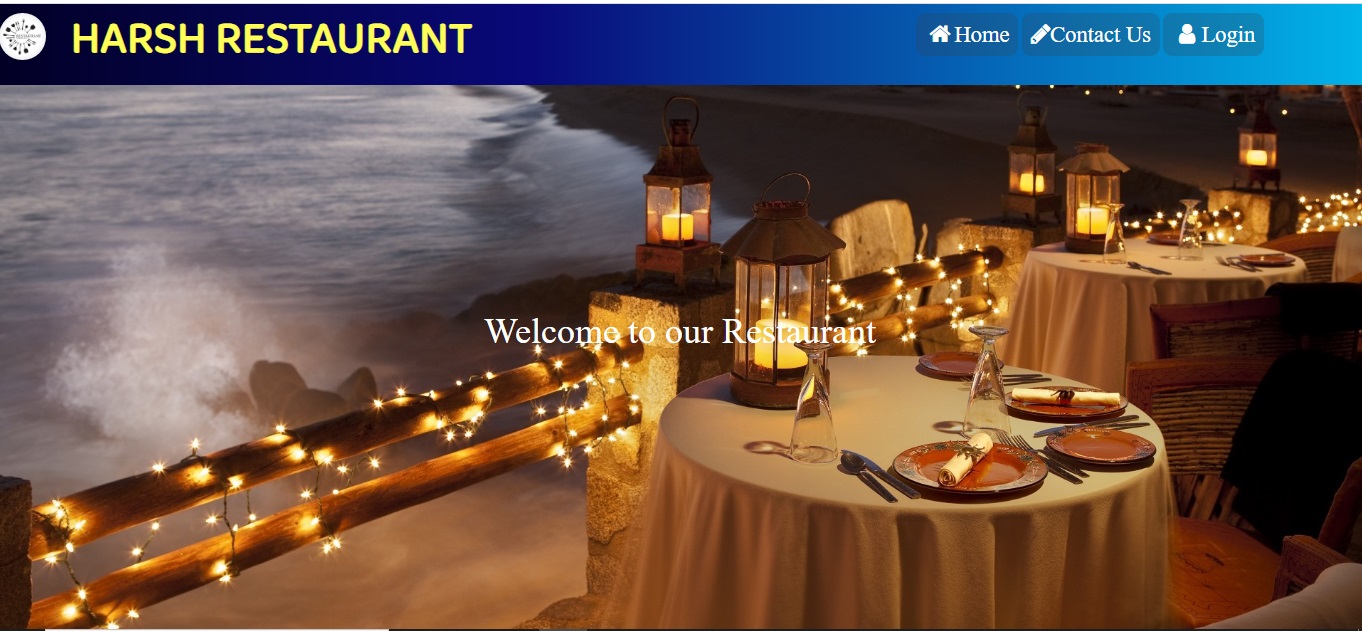 GitHub - harshmgr/E-Restaurant: Online Restaurant Management system ...