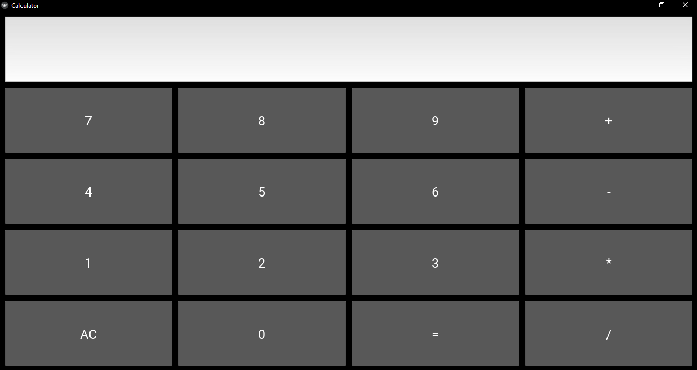 GitHub - rsparkhi/Calculator