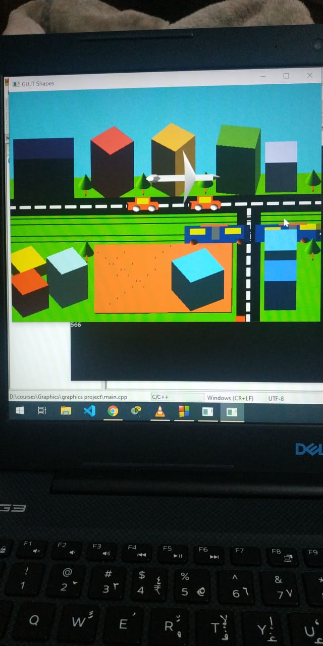 GitHub - Ezz-Eldinahmed/Graphical-3D-City: Graphical 3D City Simulation ...