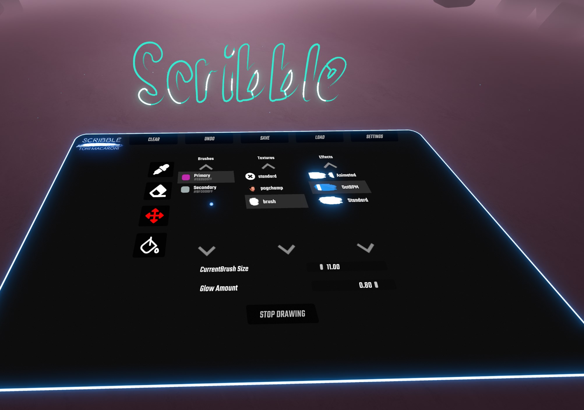 GitHub - ToniMacaroni/Scribble: A Beat Saber mod that allows you to draw in the scene