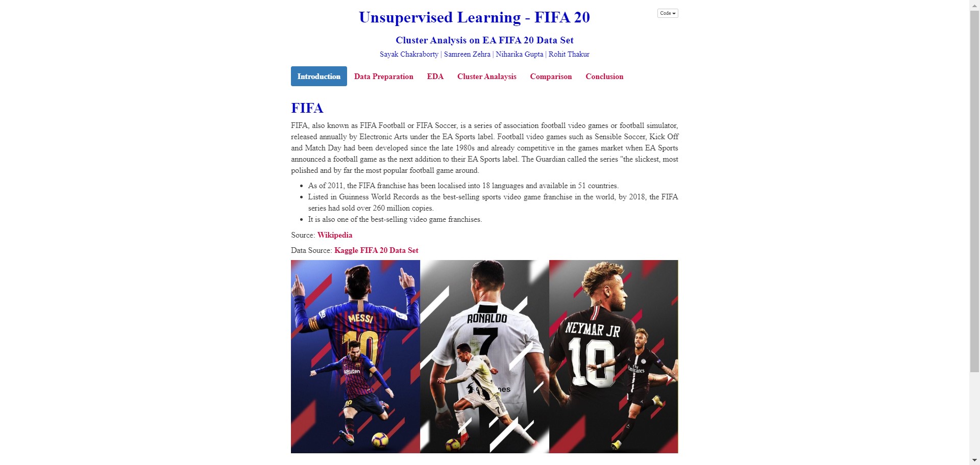 GitHub - sayakc027/ClusteringAnalysis_FIFA20_R: Cluster Analysis on ...