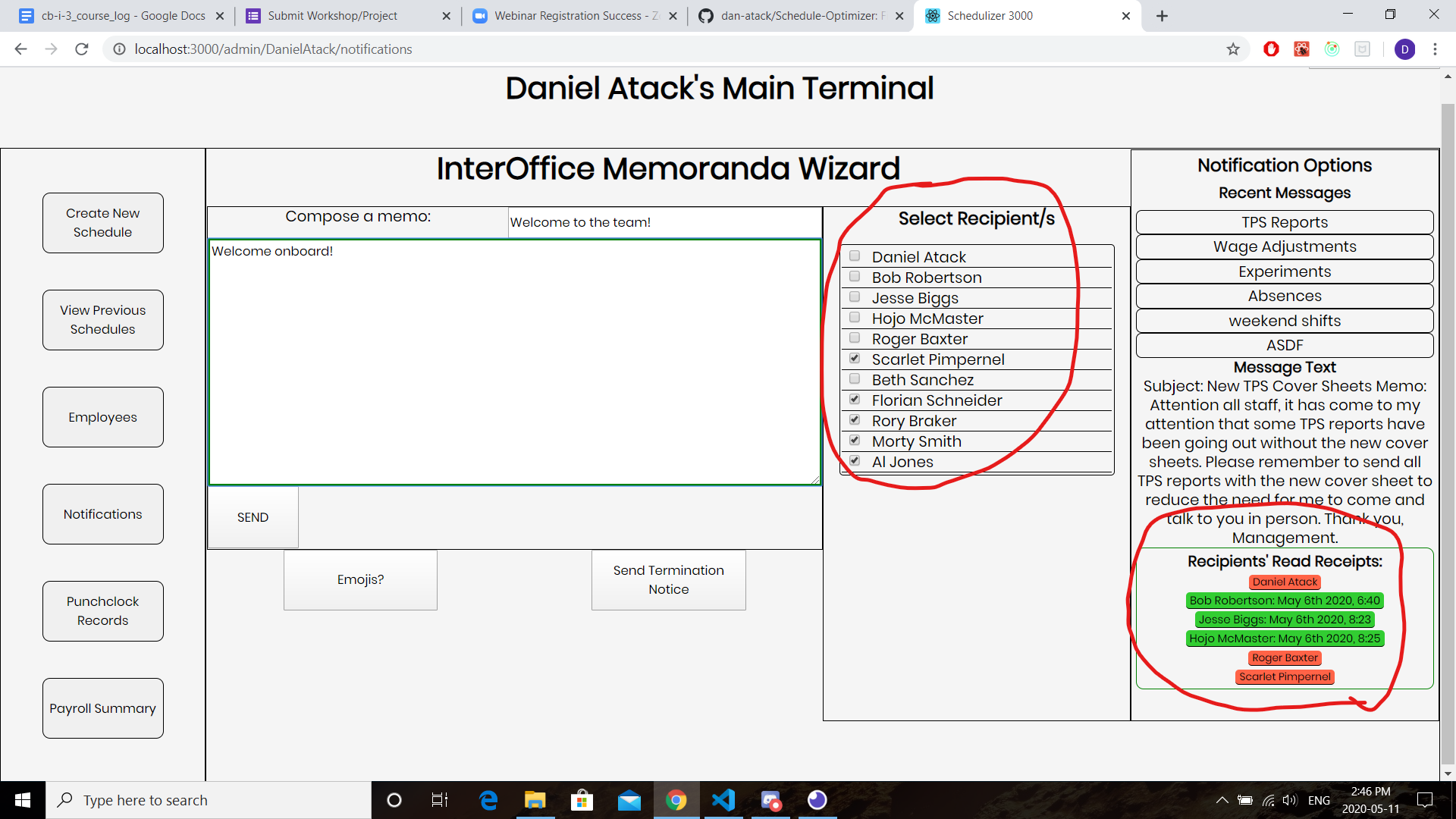 GitHub - dan-atack/Schedule-Optimizer: An app for employees and managers to view and create ...