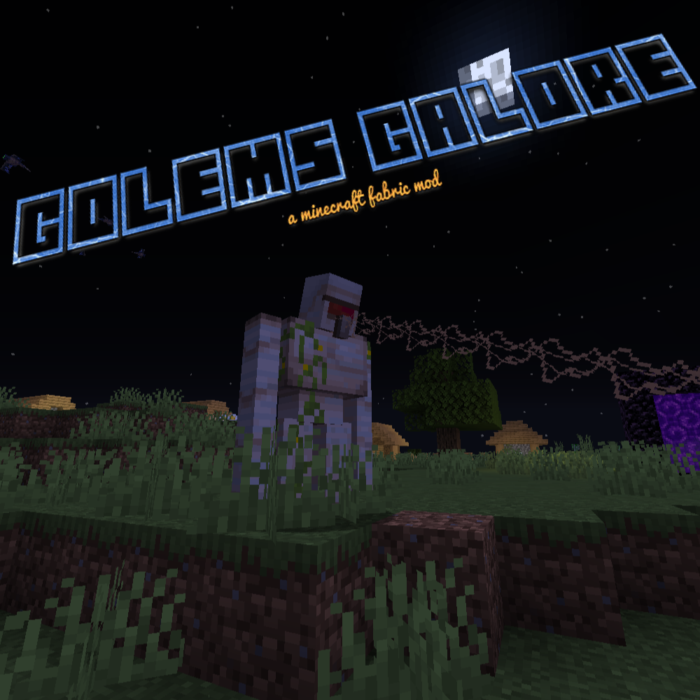 GitHub - frqnny/golemsgalore: a minecraft fabric mod that allows you to ...