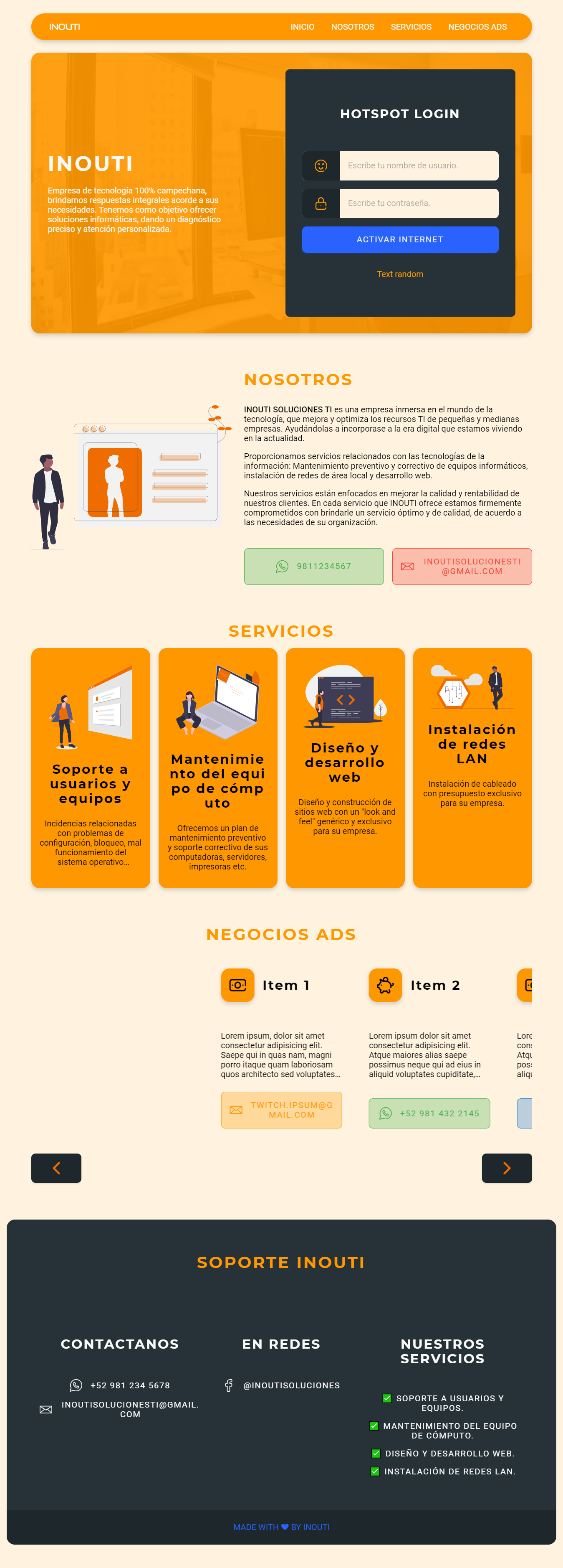 GitHub - richirrim/platilla-mikrotik-hotspot: Plantilla responsive para equipos Hotspot.