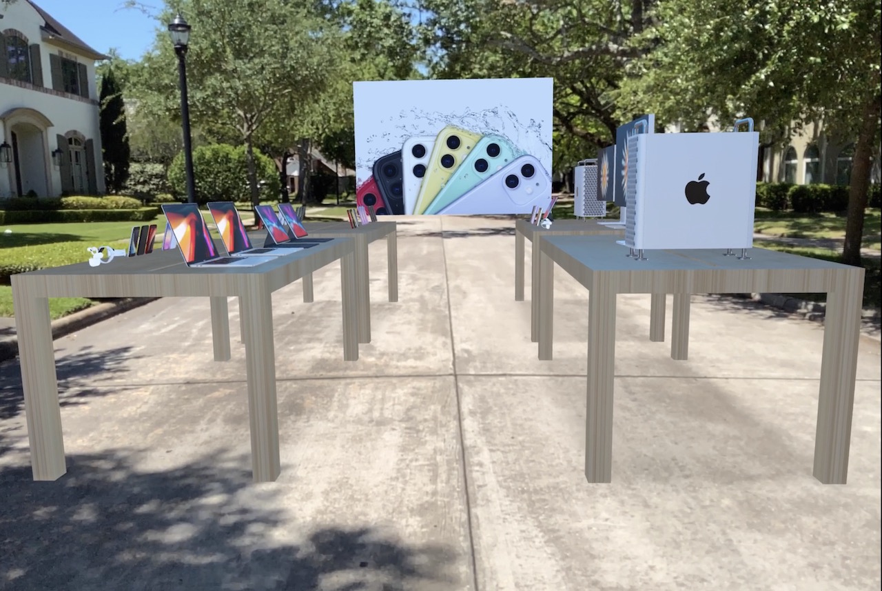 GitHub - eospi/AR-Apple-Store: Visit the Apple Store in augmented reality