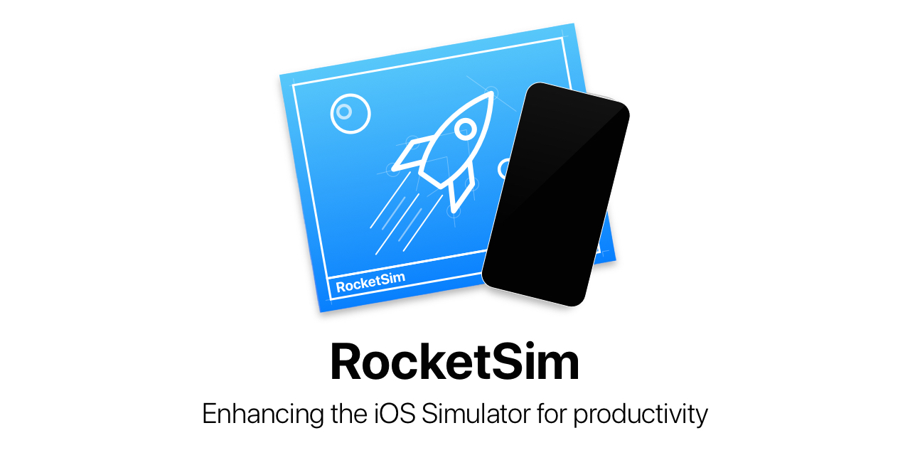 GitHub - AvdLee/RocketSimApp: Enhancing the iOS simulator for productivity