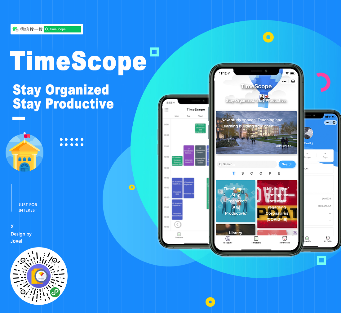 GitHub - jwjoel/TimeScope: WeChat Mini-Program designed to help ...