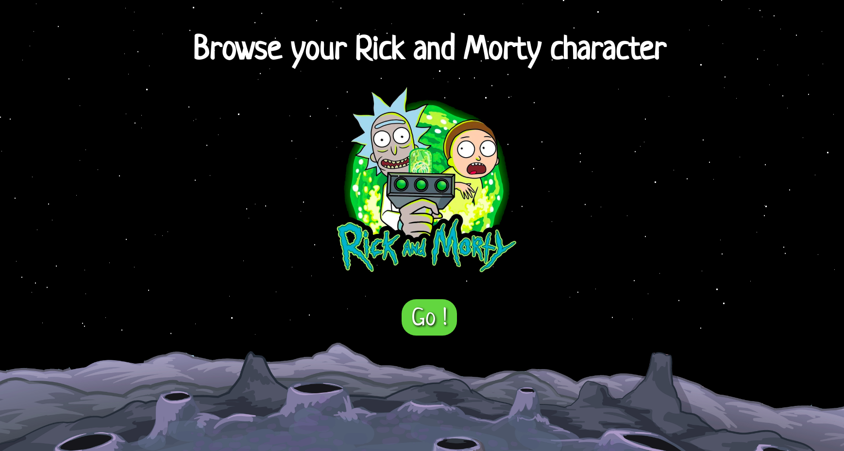 rickandmortyapi · GitHub Topics · GitHub