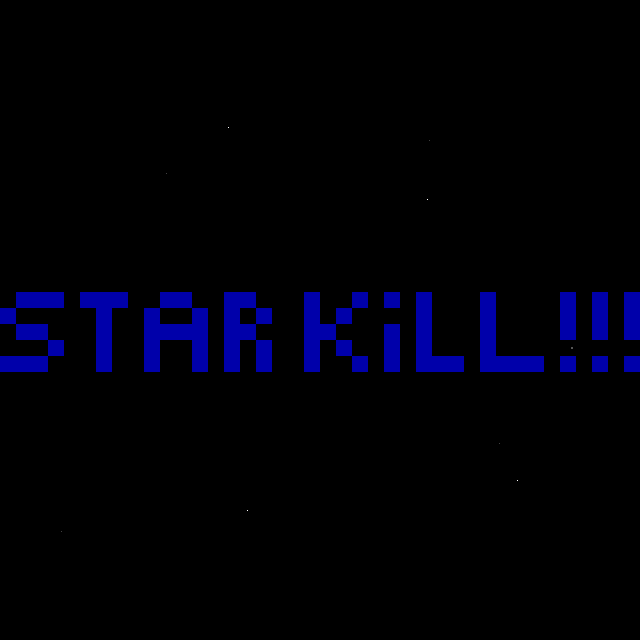 GitHub - PhantasarProductions/StarKill: A nice classic textmode based ...