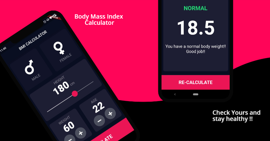 GitHub - bhardwajAbhi/BMI_Calculator_Flutter