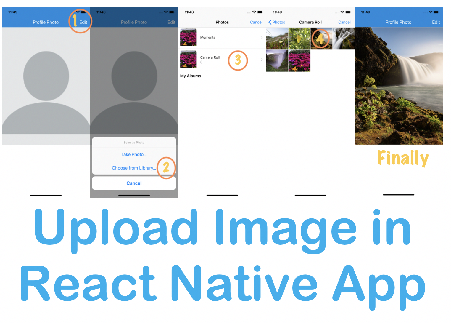 React native image picker GitHub Topics GitHub