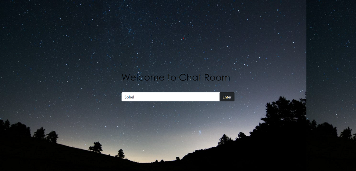 GitHub - sohelsheikh91/ChatRoomApplication: A chatroom application ...