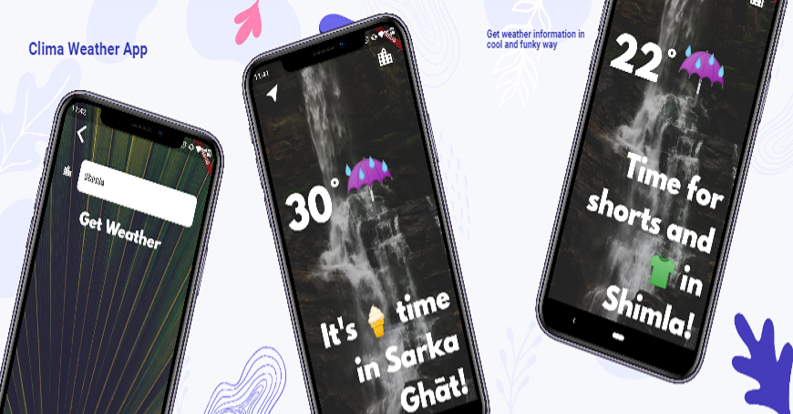 GitHub - bhardwajAbhi/clima_weather_app_flutter GitHub - bhardwajAbhi/clima_weather_app_flutter