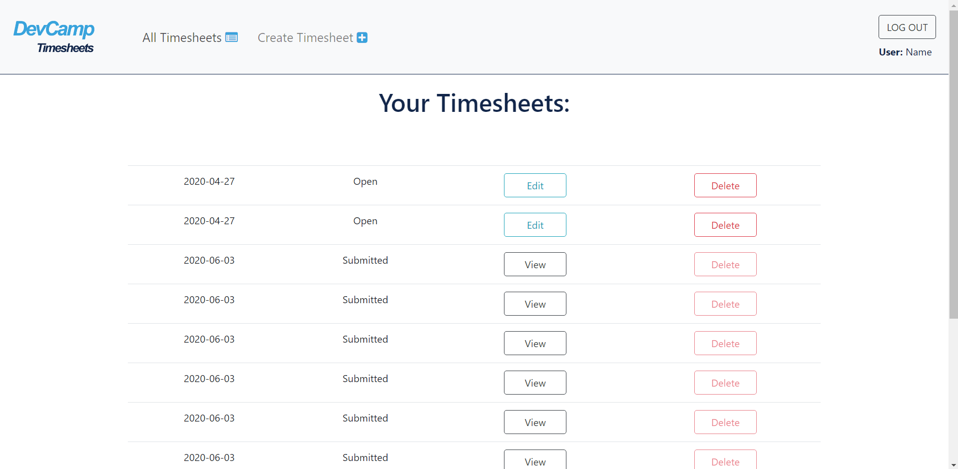 GitHub - cholakadev/Devcamp-Timesheets: Web application which allows ...