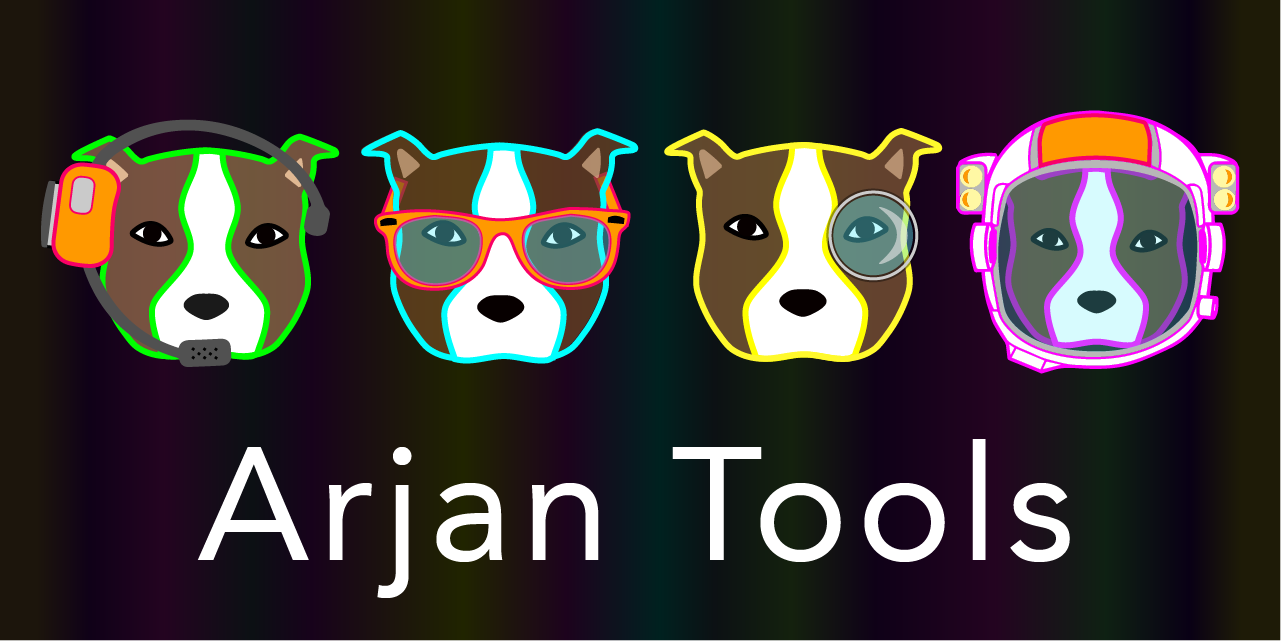 GitHub - gkpty/arjan_tools_site: The website for Arjan.tools