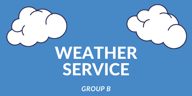 GitHub - danieldcaesar/weather-service: a simple weather web service