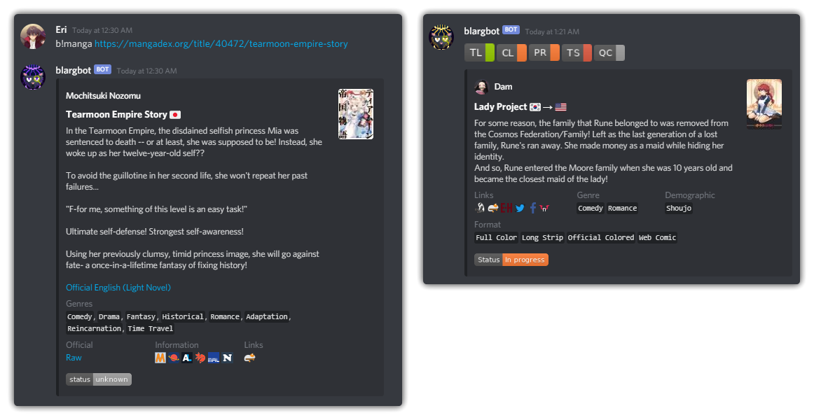 GitHub - sabihoshi/ScansTracker: A tracker for various scanlation groups. Has a bit of MangaDex ...