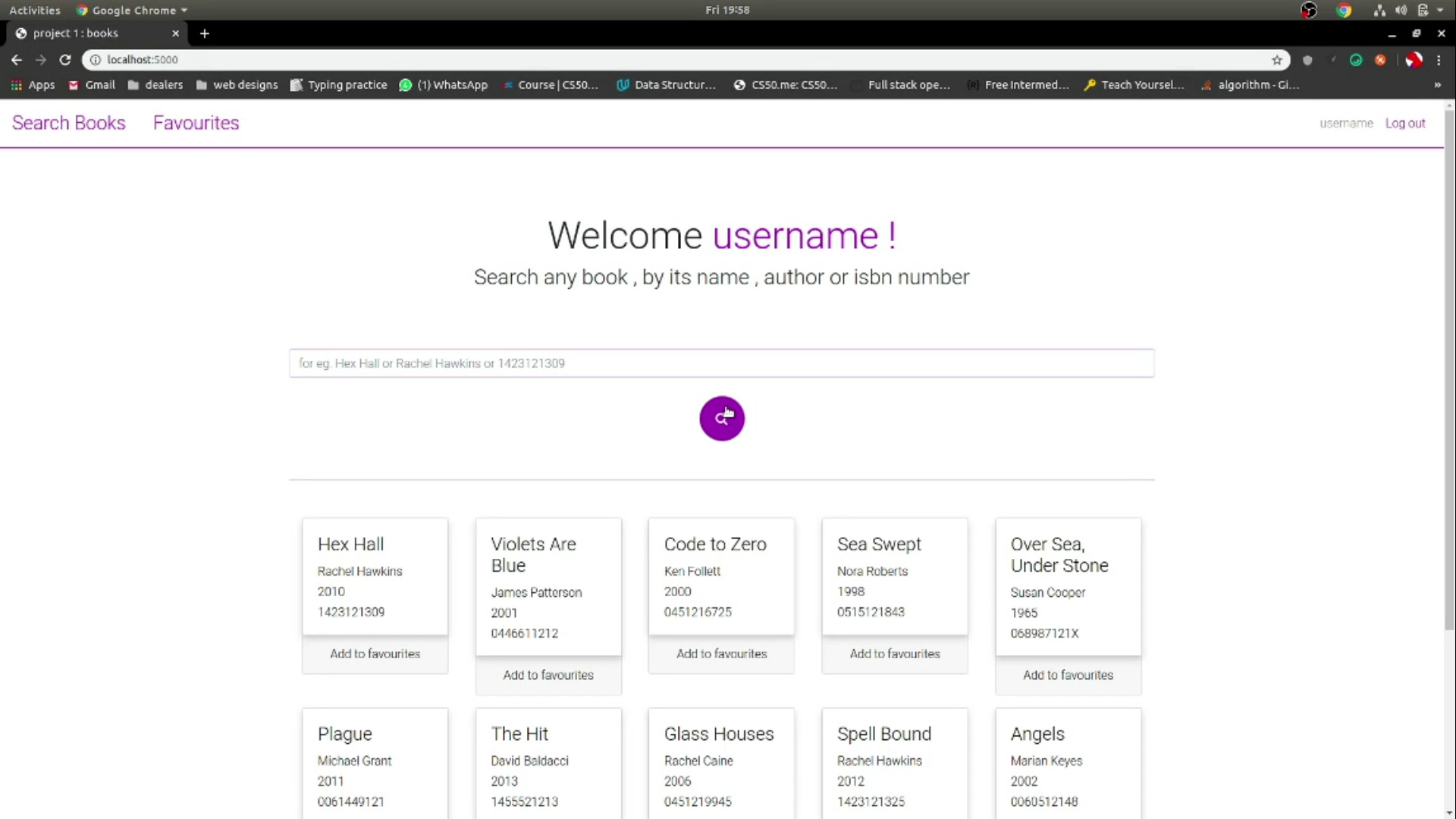 GitHub - akashjkhamkar/book-review-website: A website to review and ...