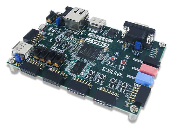 GitHub - binarycourse/zybo-templates: Digilent Zybo Zynq-7000 ARM/FPGA ...