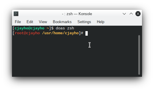 GitHub - cjayho/zsh-prompt: bash-like color prompt for FreeBSD zsh