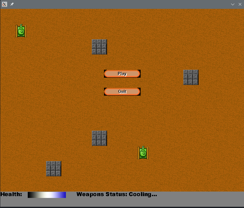 GitHub - dberliner/tank_battle: A 2d game where you drive a tank and ...