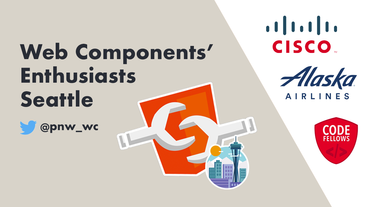 GitHub - blackfalcon/seattlewc: Web site for Seattle Web Components meetup