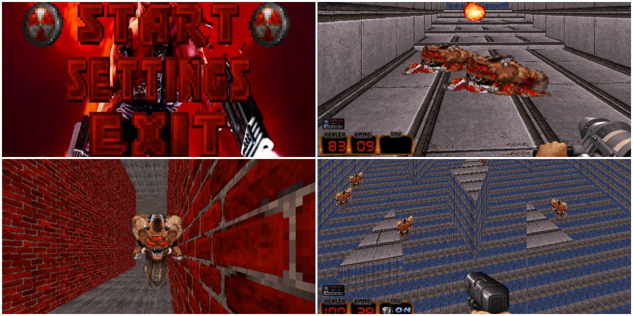 GitHub - lvanbei/Doom-Nukem: FPS From Scratch