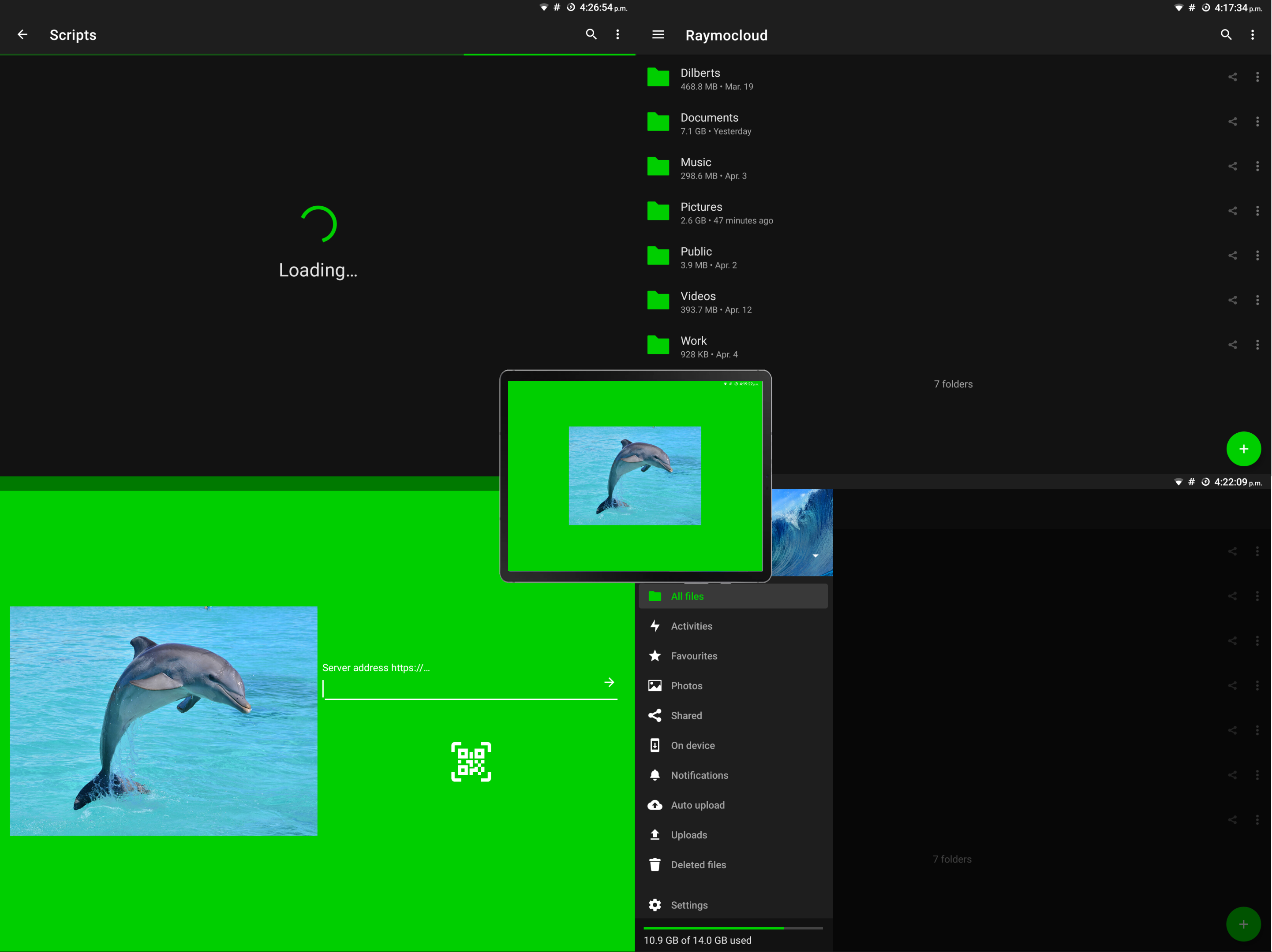 GitHub - Raymo111/raymocloud-android: 📱 Raymocloud Android app, forked from nextcloud/android
