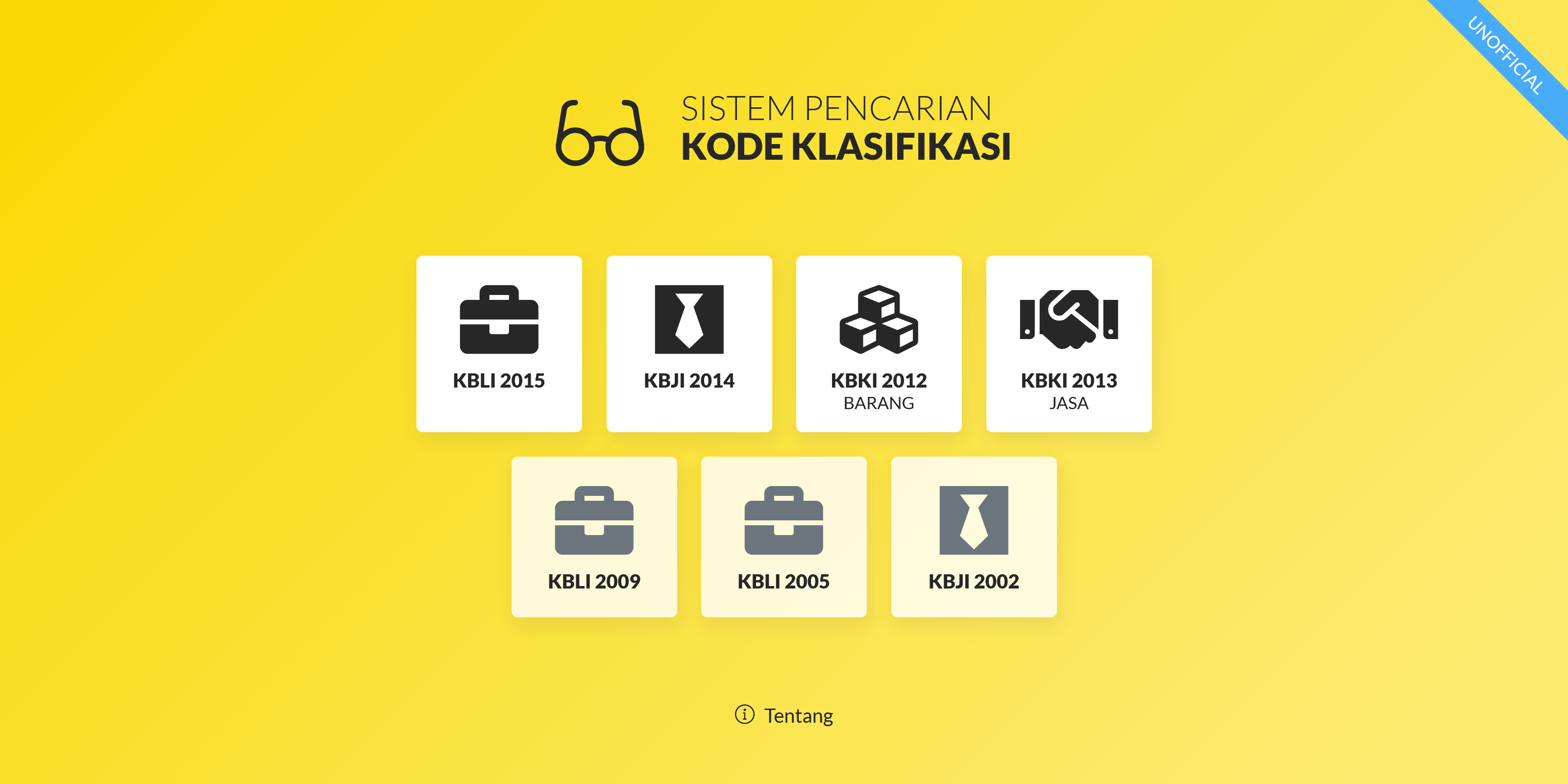 GitHub - afiiif/spk: Sistem Pencarian Kode Klasifikasi Unofficial ...