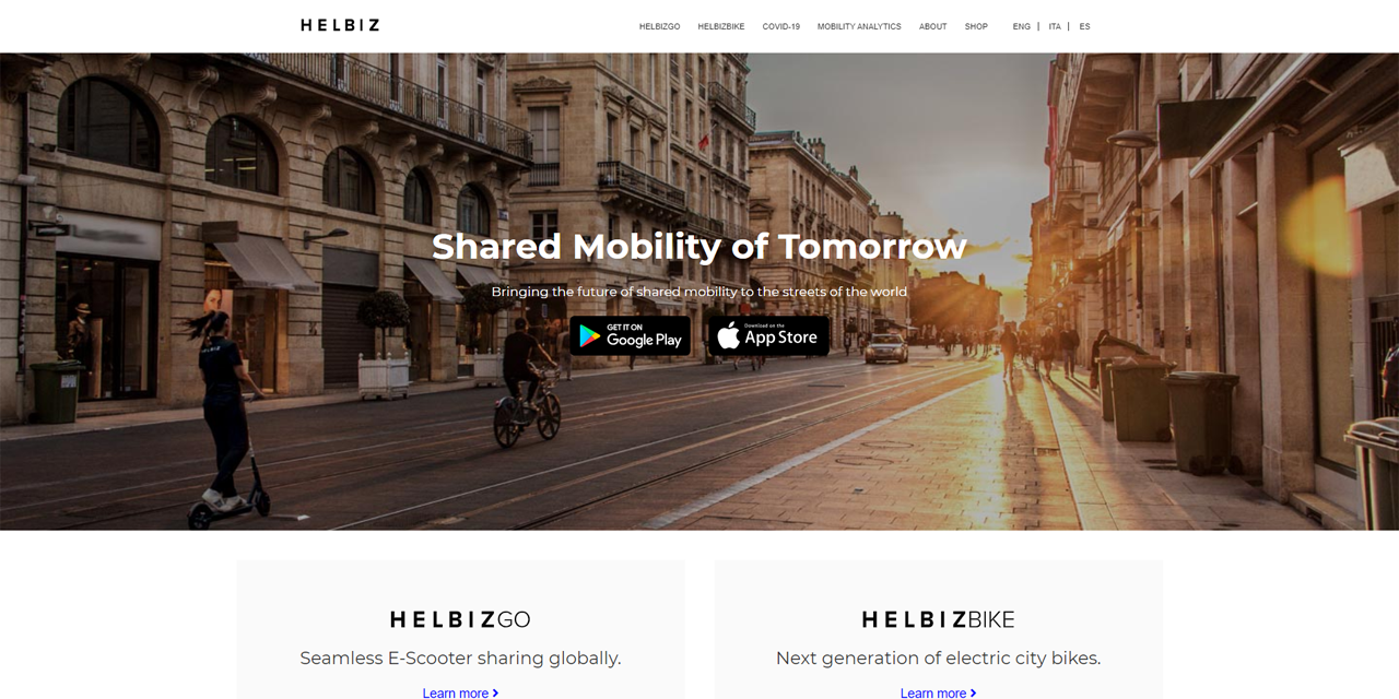 GitHub - alessandro-orlov/html-css-helbiz: Realizzazione di una replica ...