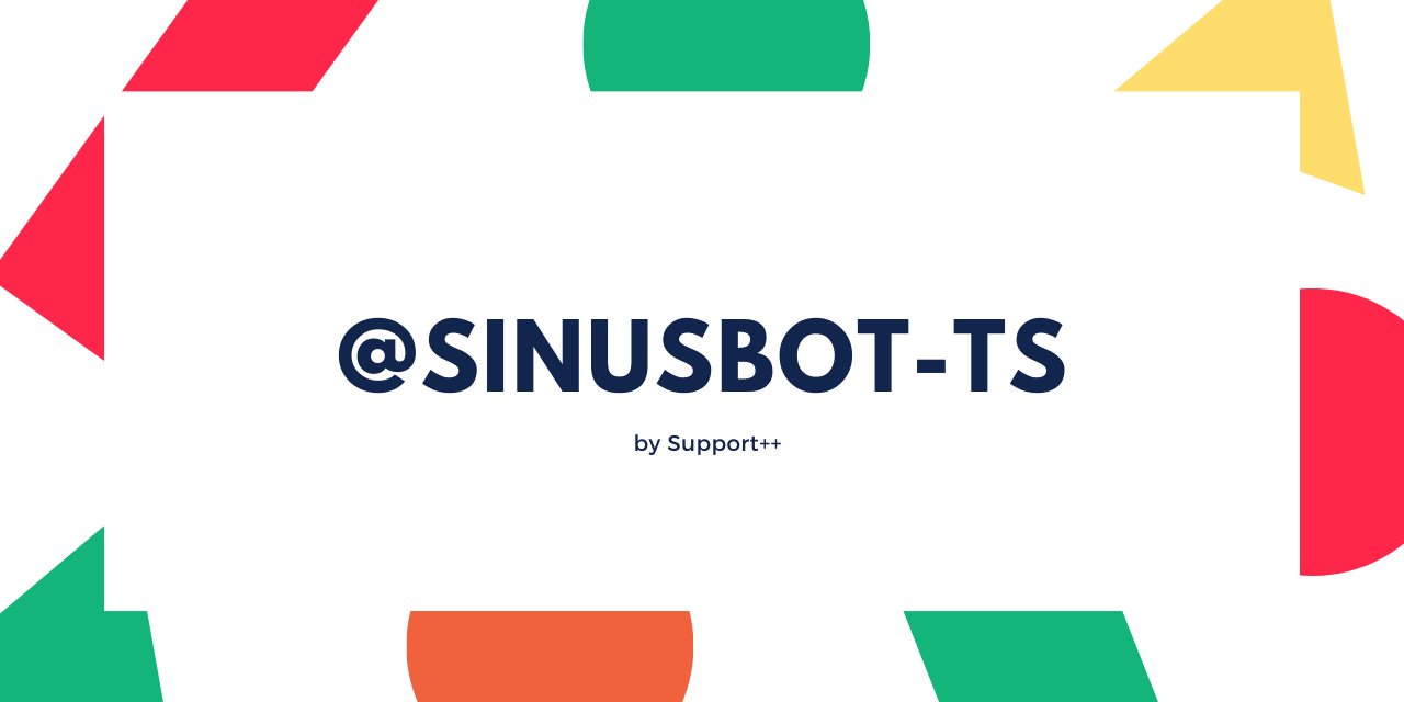 Sinusbot · Github Topics · Github 