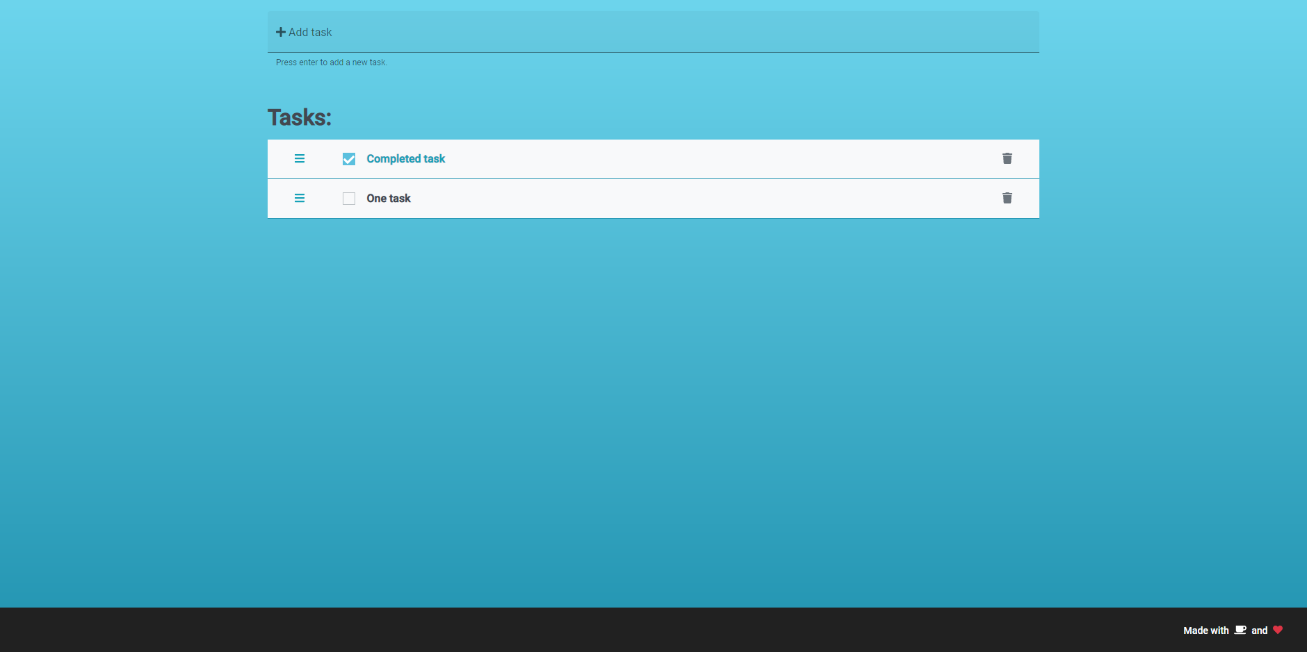 GitHub - TaiyouFTW/ToDoList