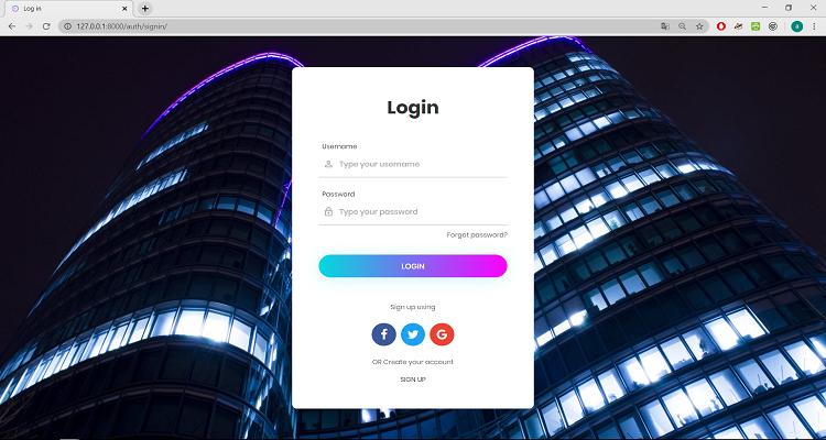 GitHub - amine-sh19/django-authentication