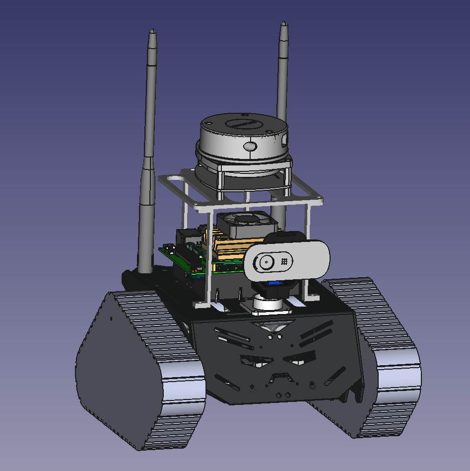 GitHub - Skurdydyk/ros_tank