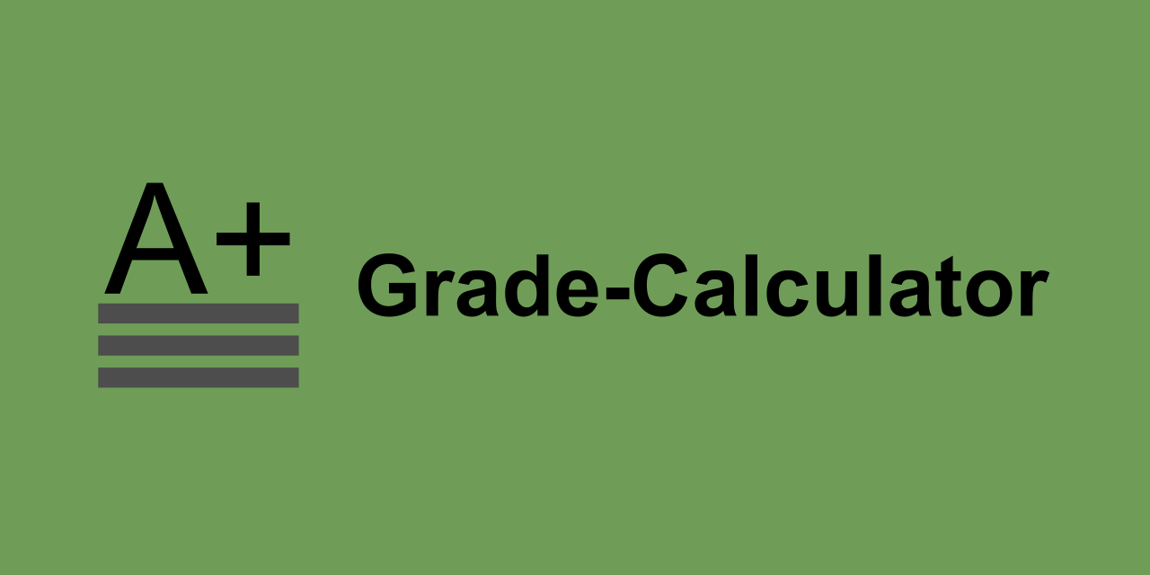 GitHub - ashermorgan/Grade-Calculator: Calculates your final grade from ...