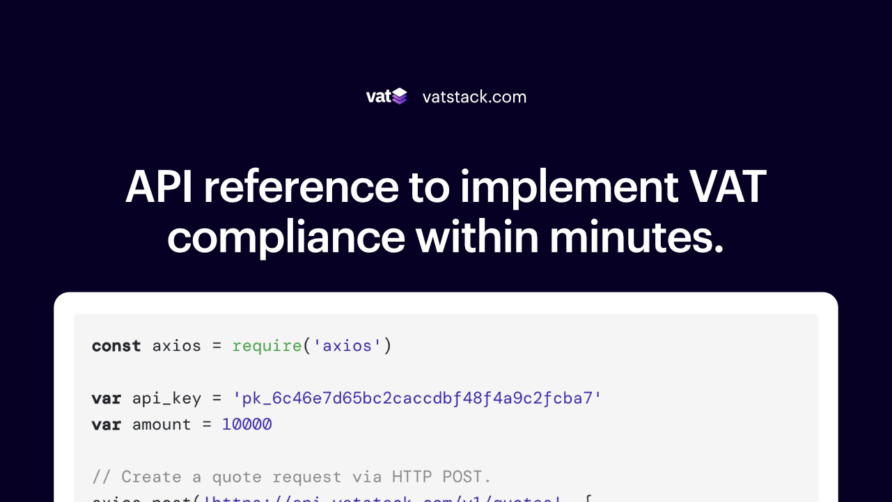 GitHub - vatstack/docs: Repository of Vatstack’s API reference.