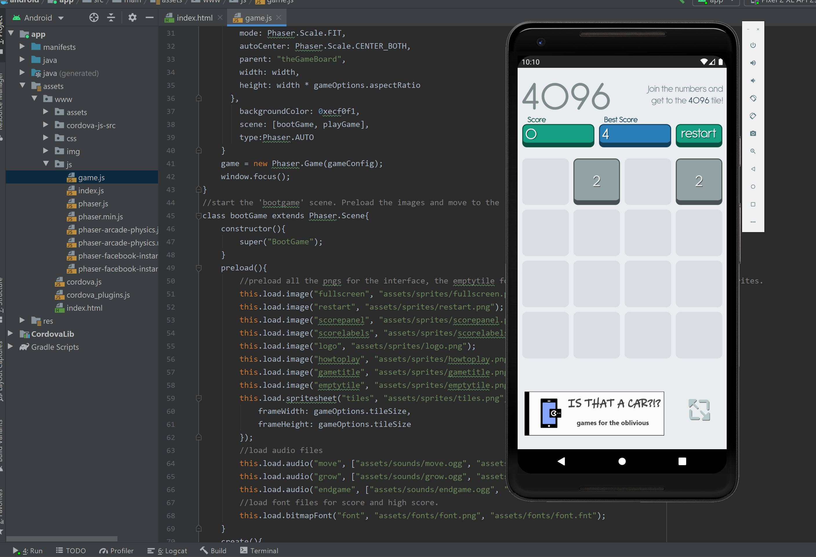 GitHub - m-barnes/Android