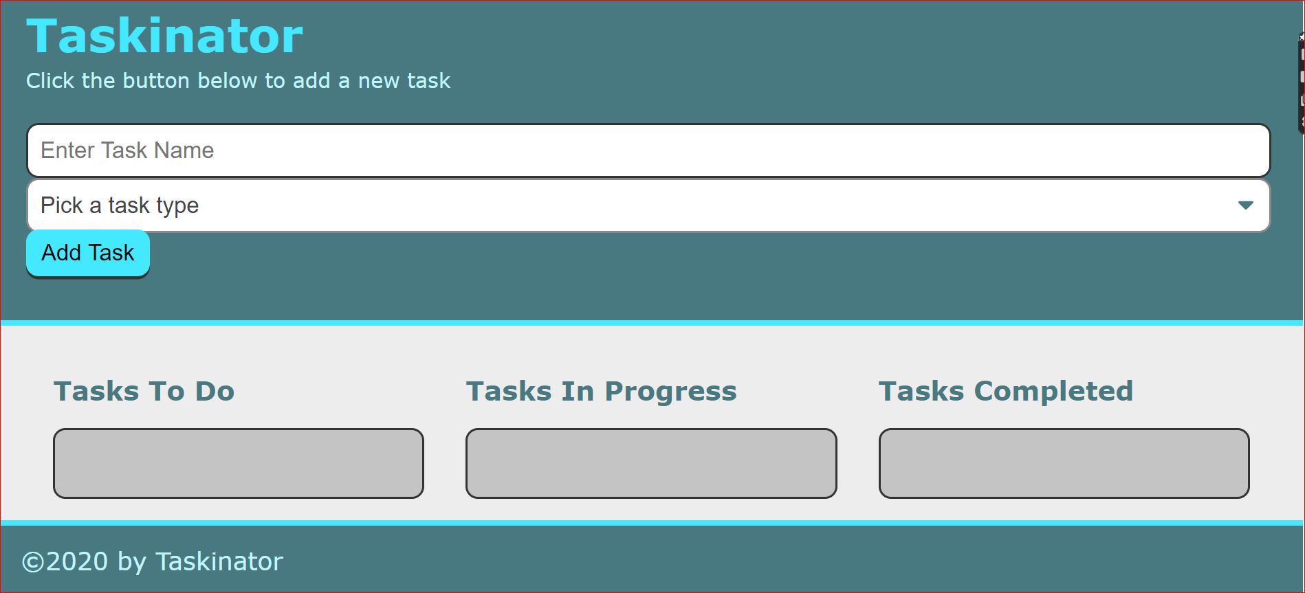 GitHub - vxnessa/taskinator: A functional to-do / complete/ task application to help people ...