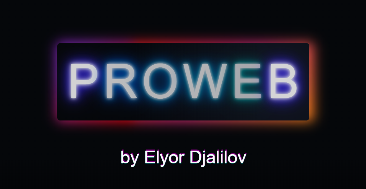 Github Edjalilov Rgb Template