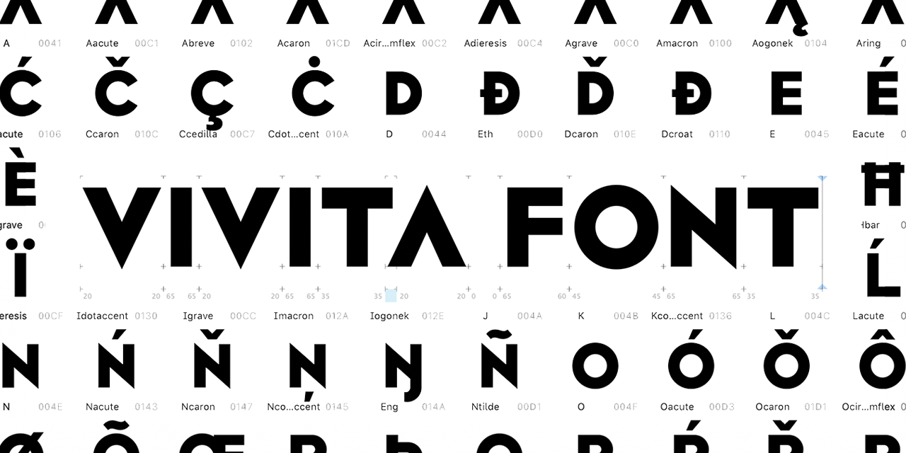 GitHub - vivitainc/VIVITAFont: VIVITA Font Family