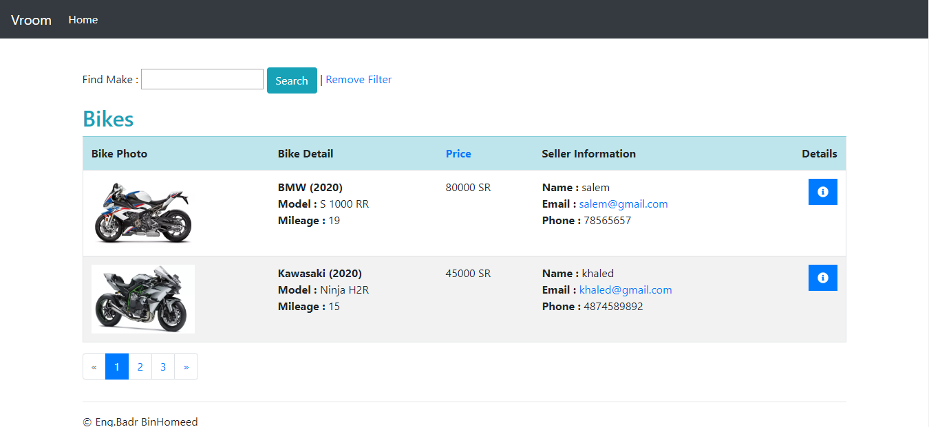 GitHub - badr-salem/vroom: web site and its admin panel built by asp.net core mvc