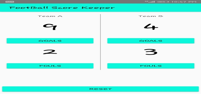 GitHub - aniketray17/Football_Score_Keeper_Android_App: This android ...