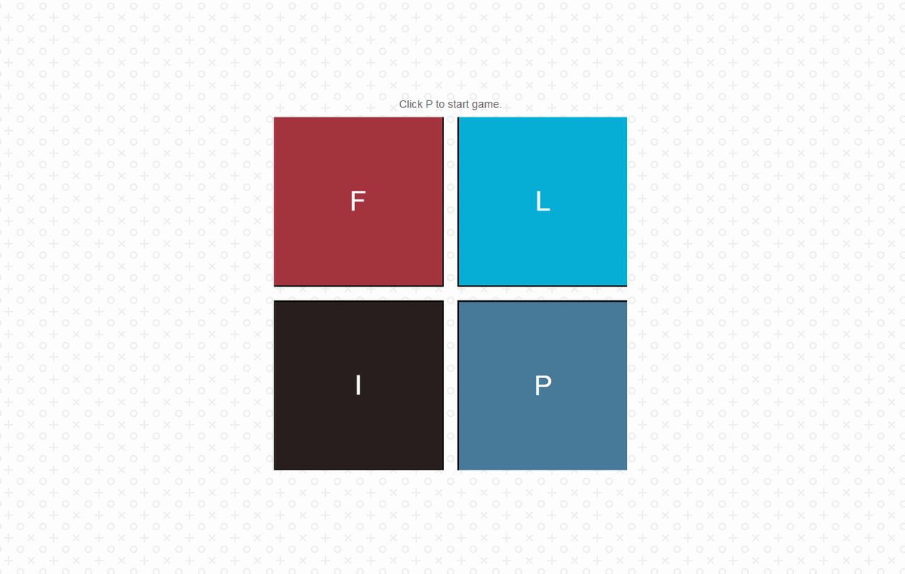 GitHub - szildaniel/flip-game