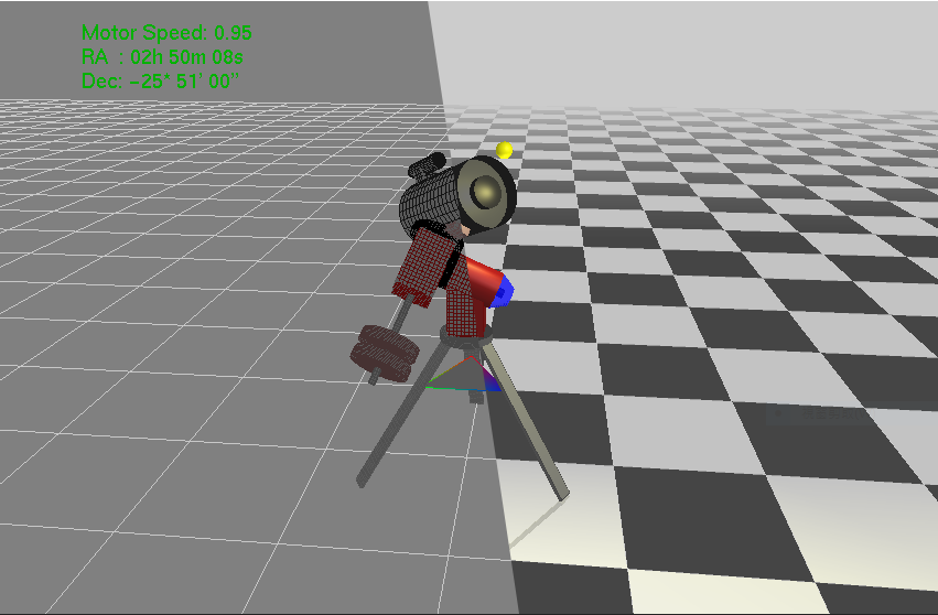 GitHub - SSARCandy/openGL_Telescope_Model: A 3D Telescope simulator ...