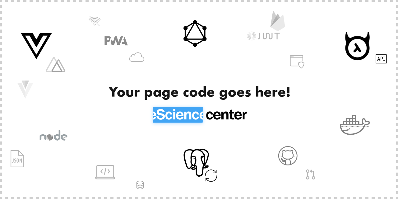 GitHub - NLeSC/full-stack-recipes: Full-stack guidelines and recipes with examples to create ...
