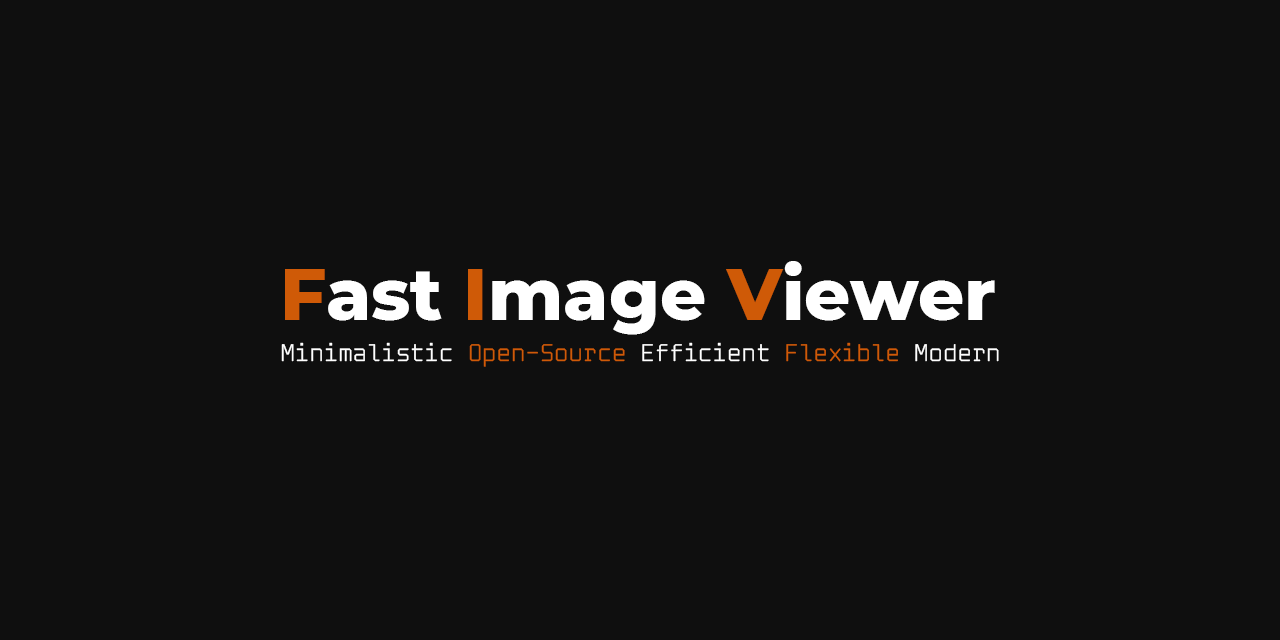 GitHub - nevaran/FIV: Fast Image Viewer Installer & release notes