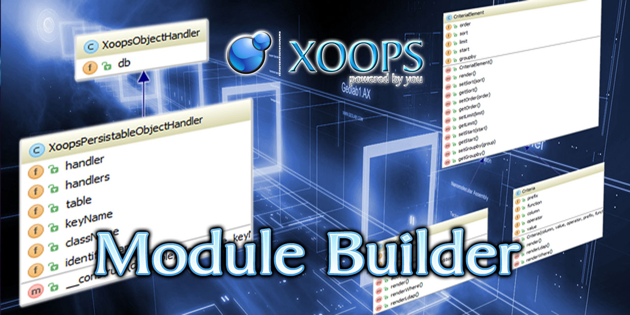 GitHub - mambax7/modulebuilder: tdmcreate-1.91
